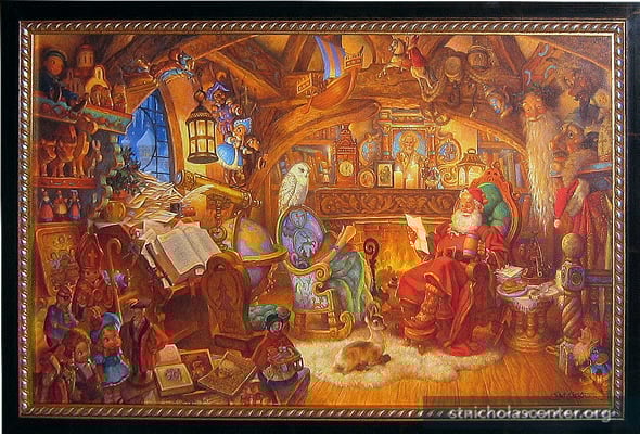 Art Print ::: St. Nicholas Center