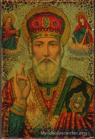 Icon Print ::: St. Nicholas Center