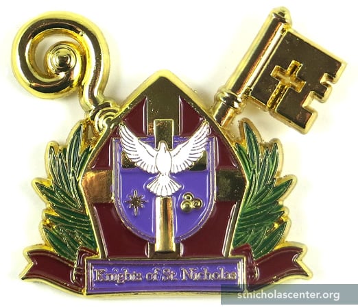 lapel Pin ::: St. Nicholas Center