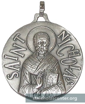 Medal ::: St. Nicholas Center