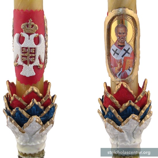 Candle ::: St. Nicholas Center