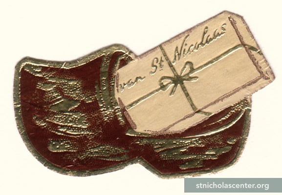 Gift Tag Sticker ::: St. Nicholas Center