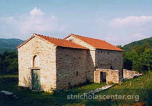 Crkva Sveti Nikola—Toplicki Monastery ::: St. Nicholas Center