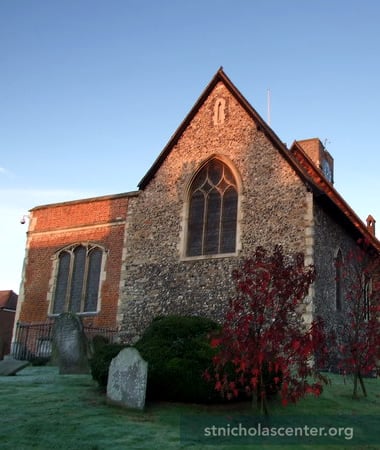 St Nicholas Chantry Chapel—St Dunstan’s Church ::: St. Nicholas Center
