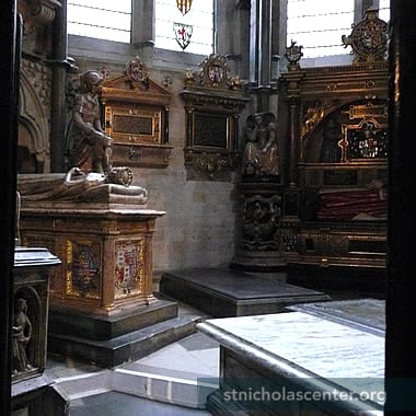 St Nicholas Chapel—Westminster Abbey ::: St. Nicholas Center