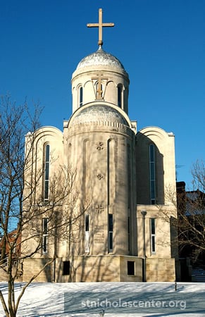Saint Nicholas Cathedral ::: St. Nicholas Center