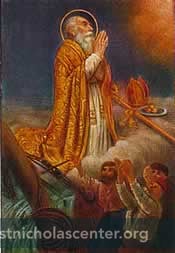 St. Nicholas Center ::: PATRON SAINT