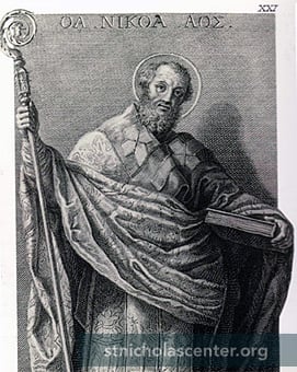 Timeline ::: St. Nicholas Center