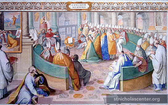 Timeline ::: St. Nicholas Center